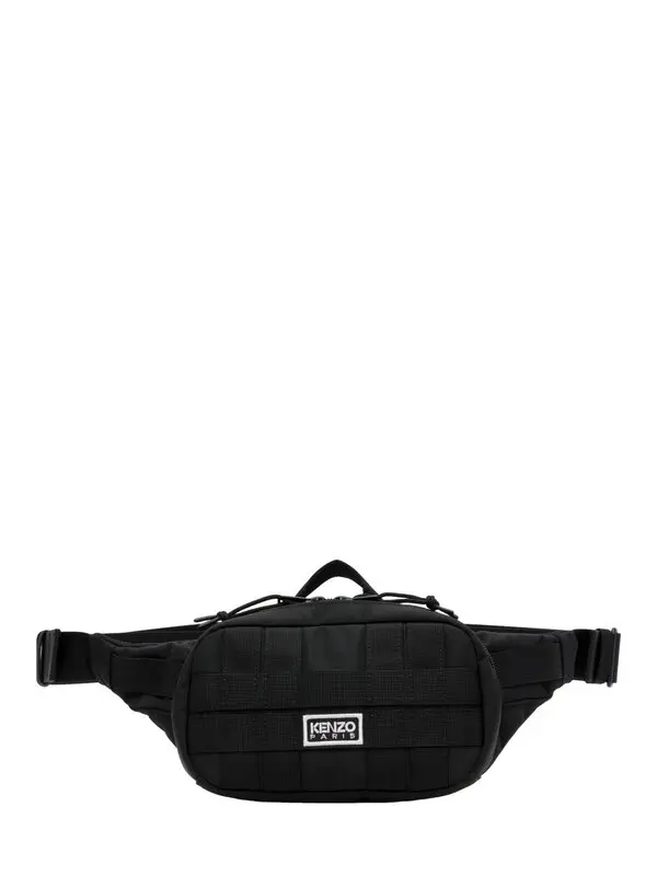 Kenzo Explorer Belt Bag - Black