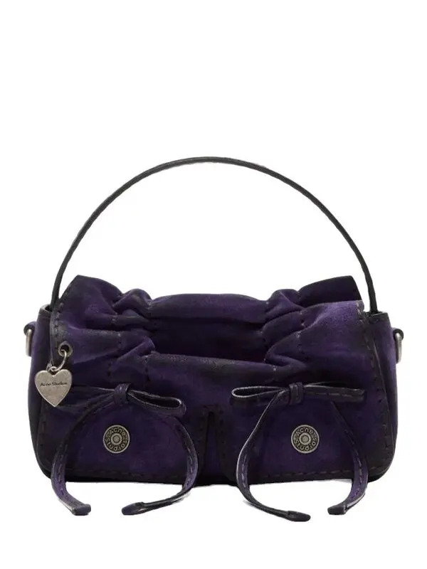 Acne Studios Multipocket Micro Clutch Bag - Violet