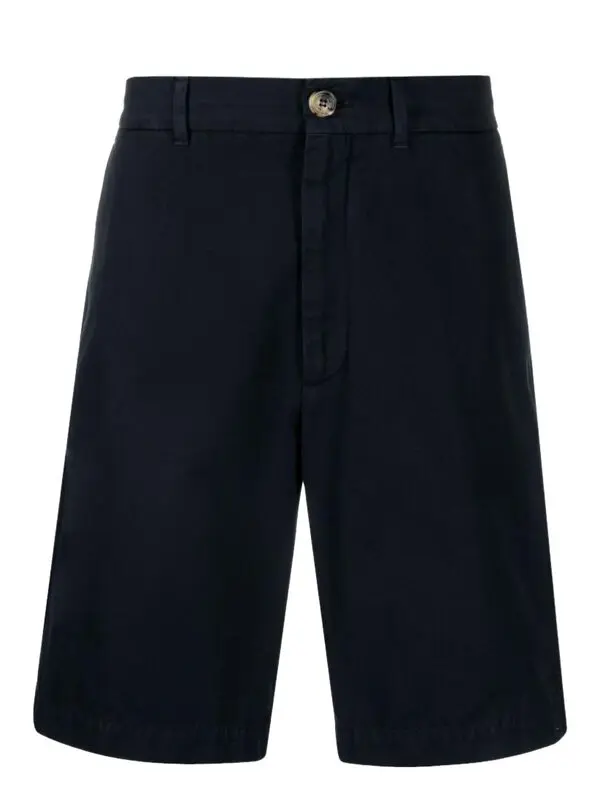 Brunello Cucinelli Knee-length Wide-leg Bermuda Shorts - Black