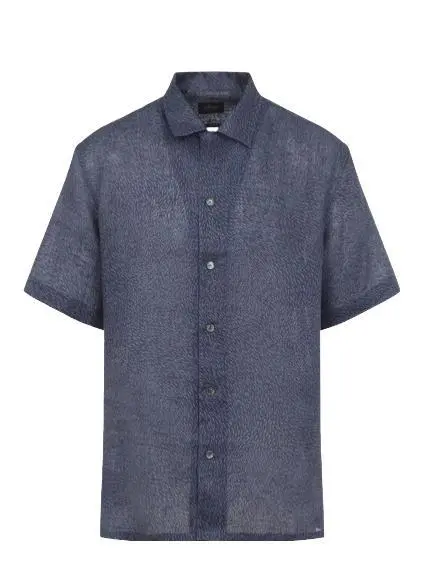 Brioni Patterned Shirt - Gray