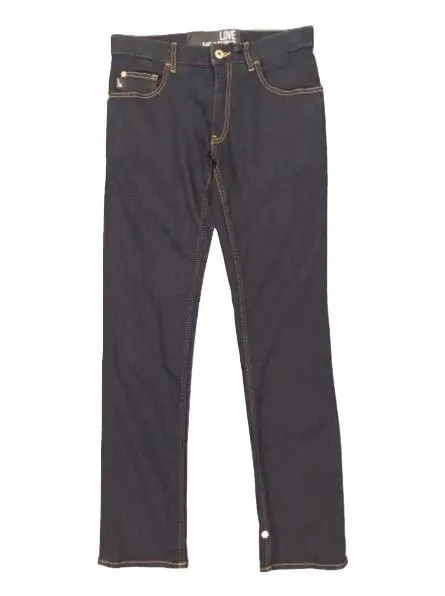 Moschino Belt Loop Jeans - Black