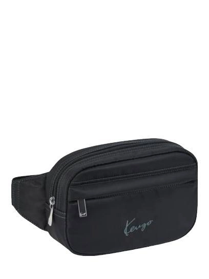 Kenzo Signature Belt Bag - Black