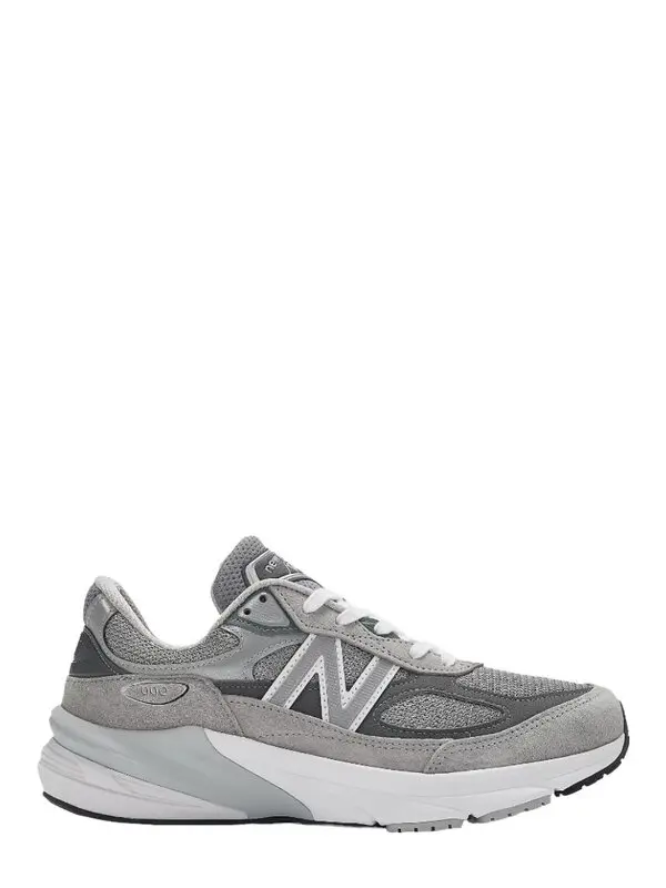 NEW BALANCE 990v6 Low Top Lace-up Sneakers - Gray