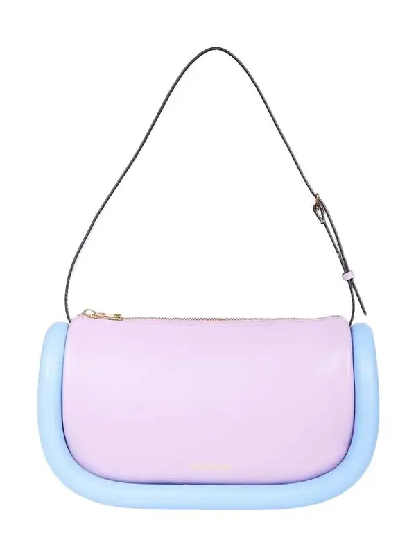 J.W.ANDERSON Logo Zipper Shoulder Bag - Pink