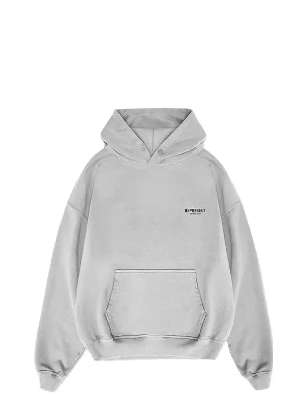 REPRESENT Pullover Hoodie - Off-white