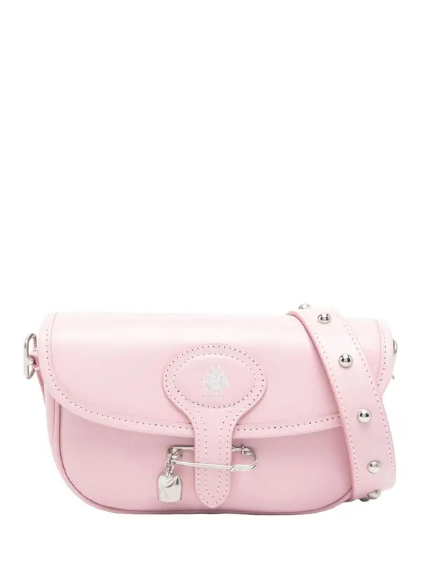 Bally Beckett Cross Body Bag - Bubble Gum Pink