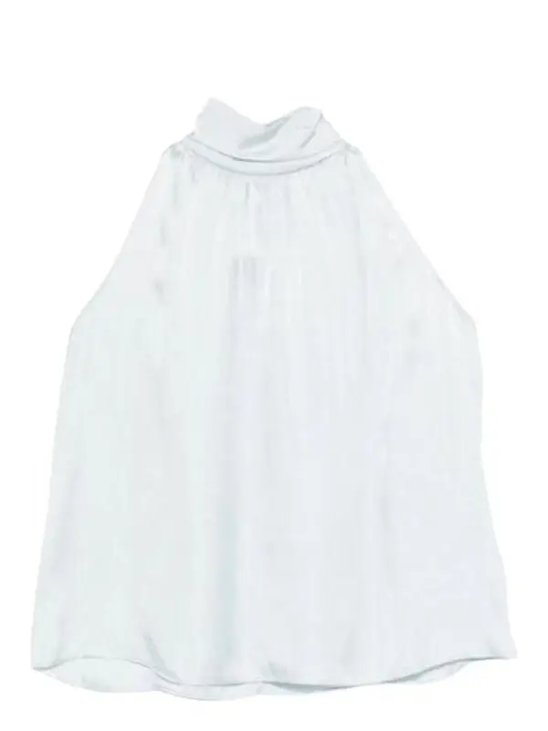ANINE BING Sleeveless T-shirt - Lightblue