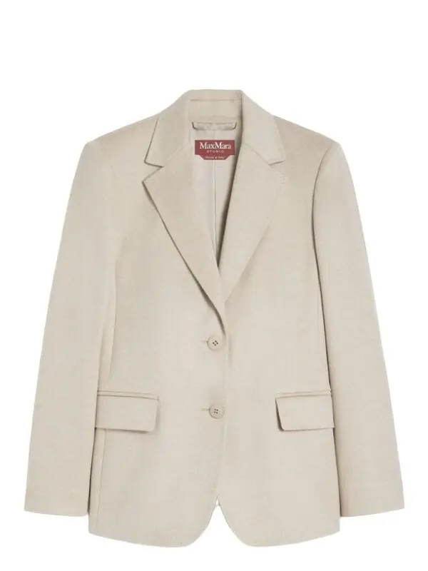 Max Mara Folgore Blazer - Beige