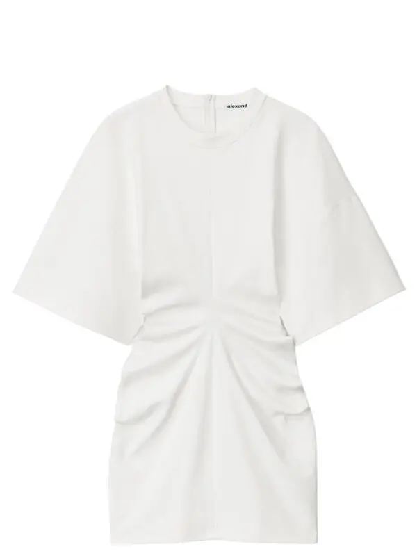 Alexander Wang Drop Shoulder Mini Dress - No