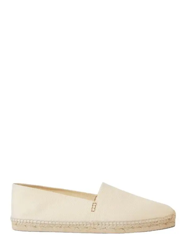 Loro Piana Basque Walk Espadrilles - Natural