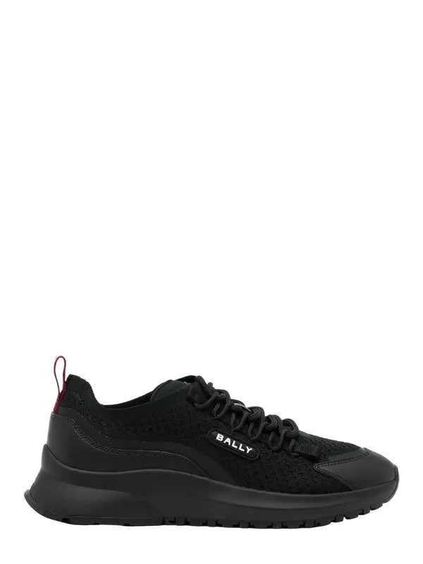 Bally Daryel Mesh Sneakers - Black