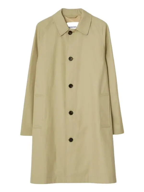 Burberry Classic Single-breasted Trench Coat - Beige