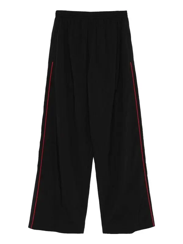 Balenciaga Elasticated Waist Tracksuit Pants - Black