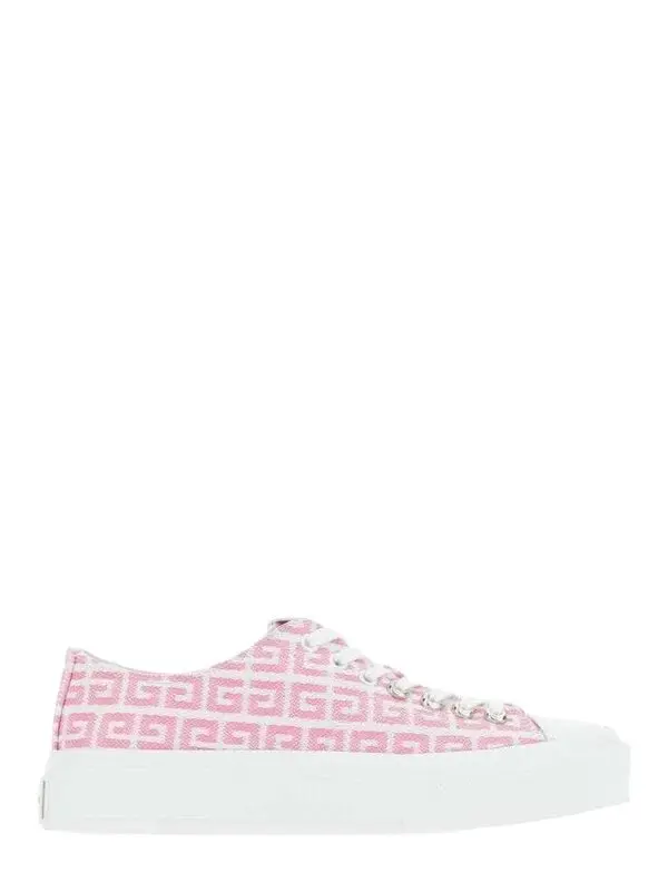 Givenchy City 4g Low-top Sneakers - White