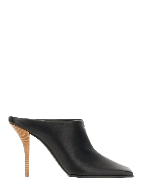 Alaïa Square-toe Stiletto Heeled Mules - Black