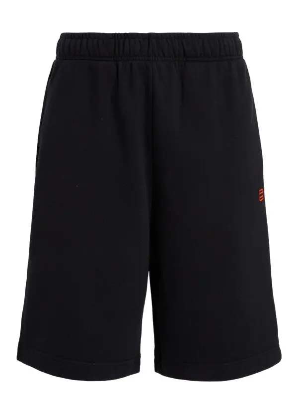 AMBUSH Logo Embroidered Shorts - Black