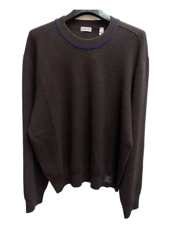 Burberry Knight Motif Crewneck Jumper - Snug