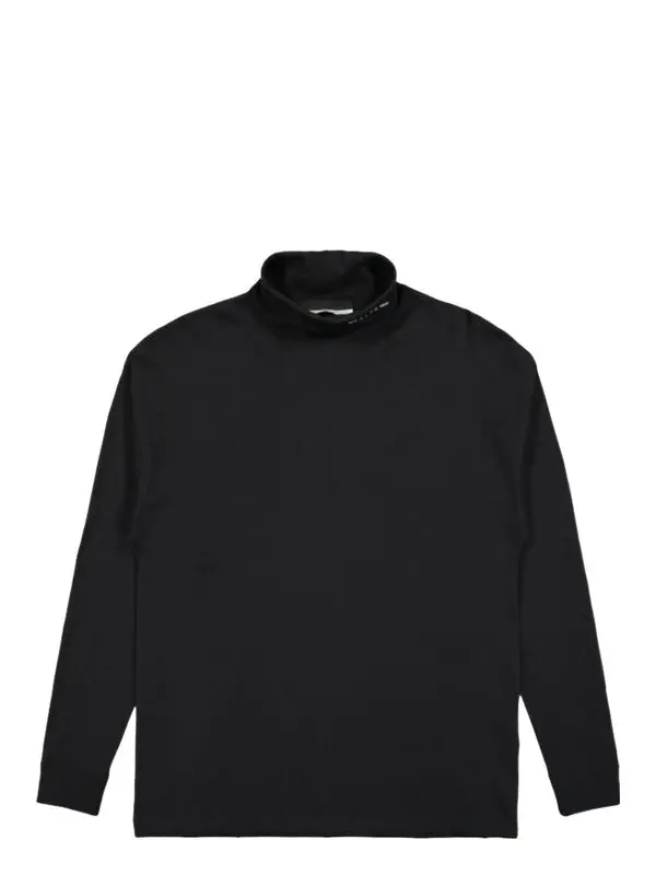 1017 Alyx 9sm Roll-collar T-shirt - Black