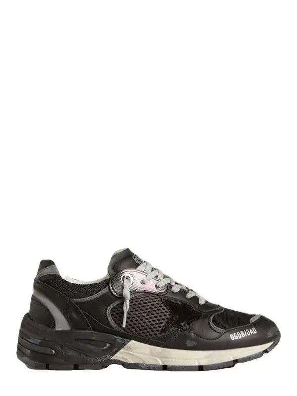 GOLDEN GOOSE Dad Star Lace-up Sneakers - Black