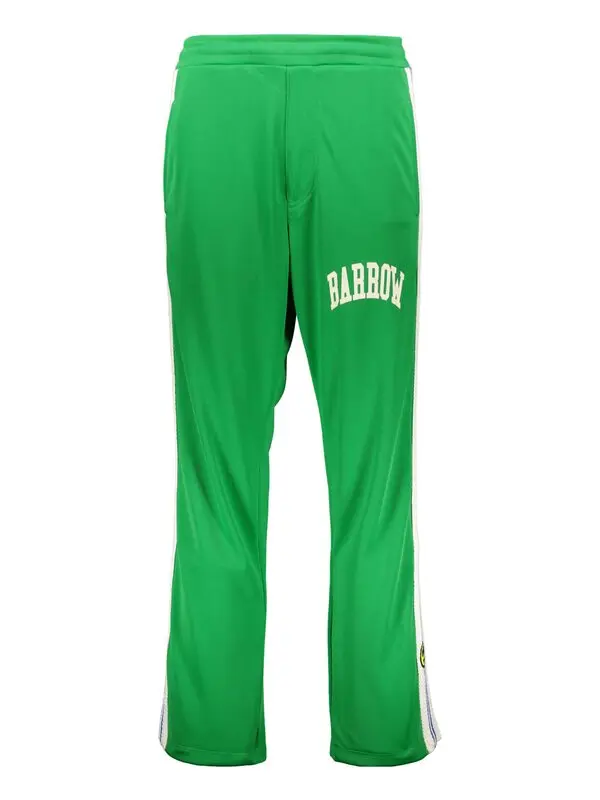 BARROW Logo Track Pants - Green