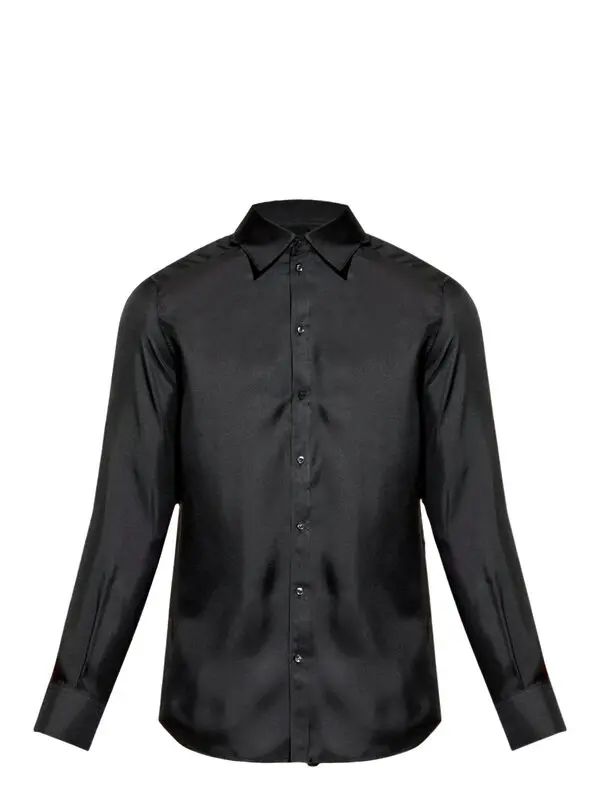 Dolce & Gabbana Dolce Gabbana Long-sleeved Shirt - Black