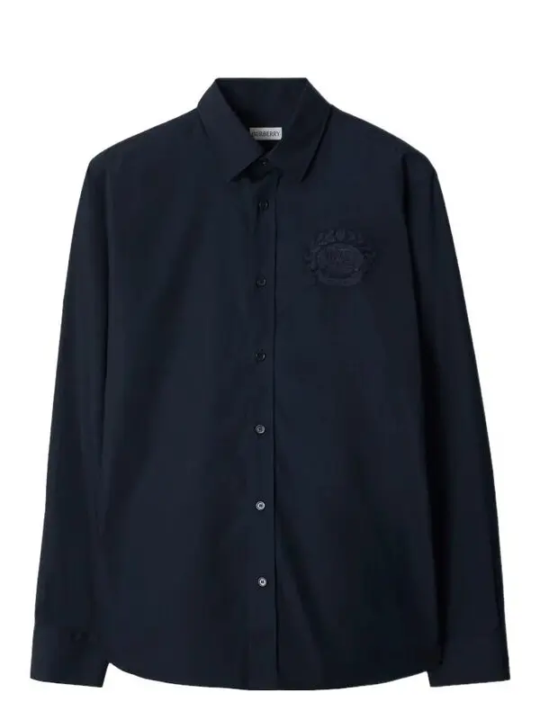 Burberry Equestrian Knight Shirt - Storm