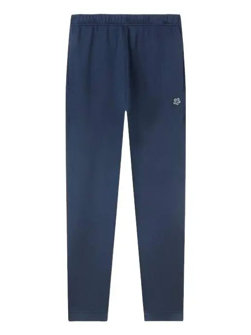 Kenzo Boke Flower Logo Patch Joggers - Blue