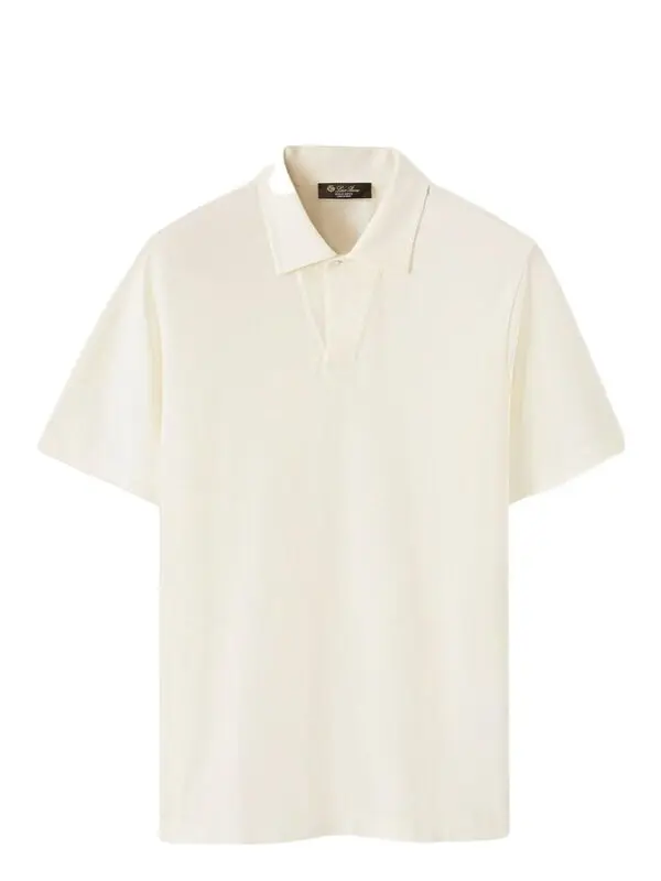 Loro Piana Short-sleeved Polo Shirt - No