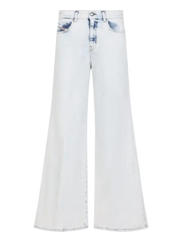 DIESEL® 1978 D-akemi Flared Jeans - Blue