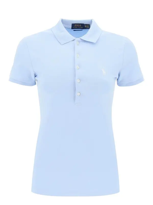 Polo Ralph Lauren Slim Fit Polo T-shirt - Blue