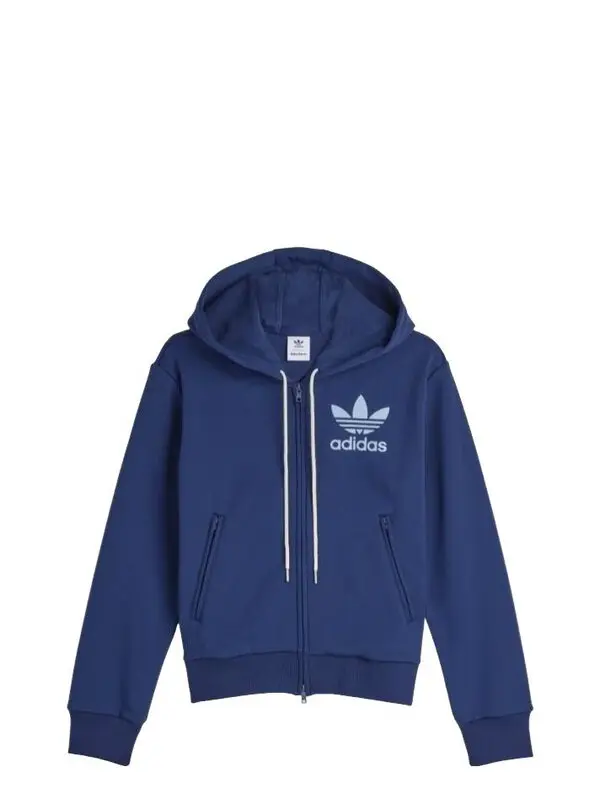 ADIDAS X WALES B ONNER Adidas X Wales Bonner Track Hoodie - Blue