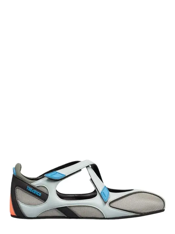 Attico Floor 01 Ballet Flats - Gray