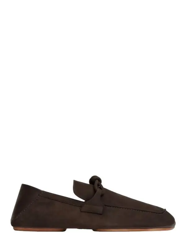 Bottega Veneta Daddy Knot Loafers - Fondant