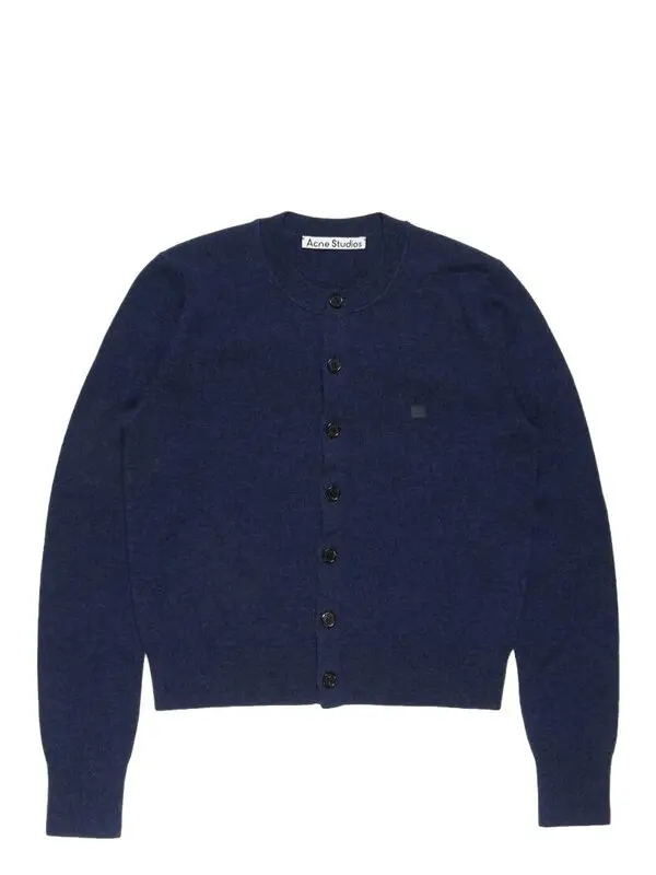 Acne Studios Buttoned Cardigan - Blue