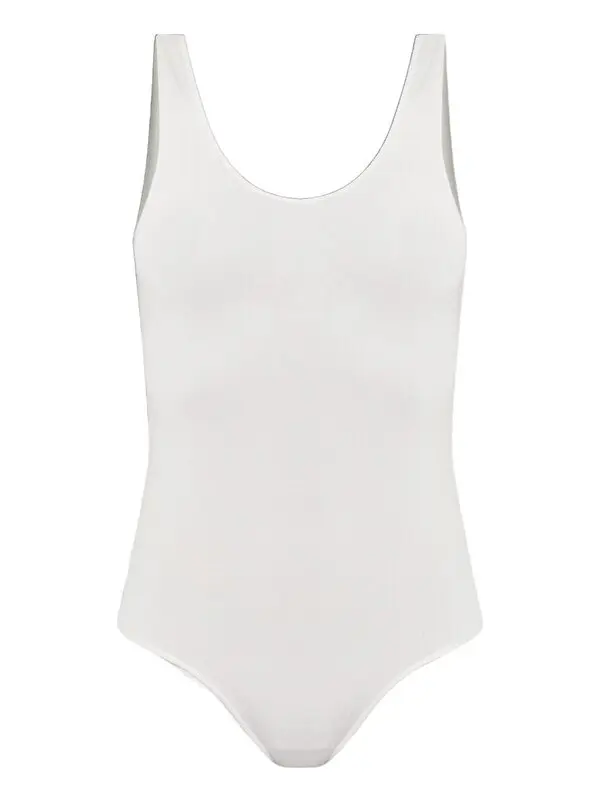 Alaïa Sleeveless Bodysuit - White