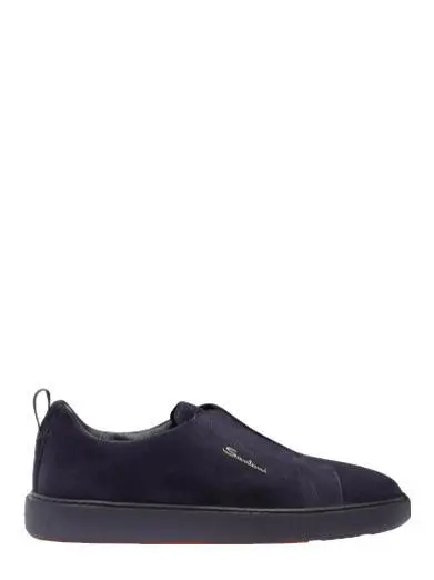Santoni Slip-on Sneakers - Black