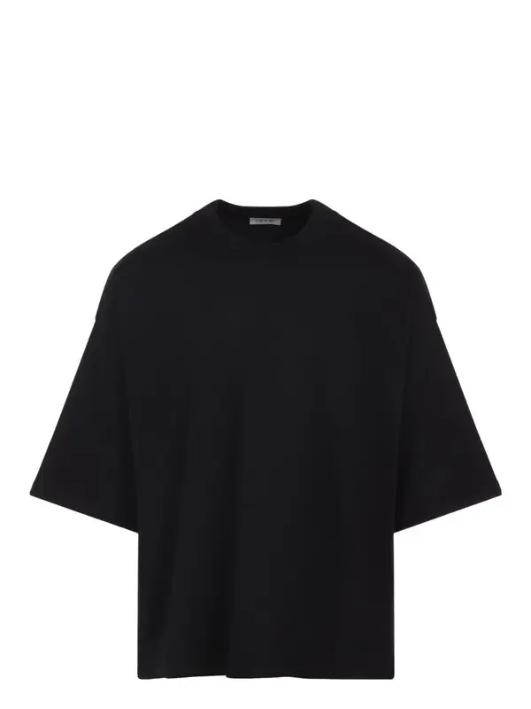 Fear Of God Short Sleeve Crewneck T-shirt - Black