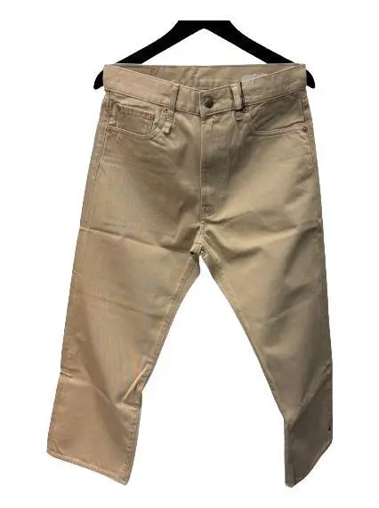 R13 Cotton Jeans With Belt Loops - Brown
