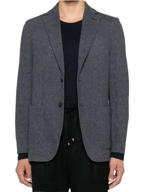 CIRCOLO 1901 Twill Blazer - Black