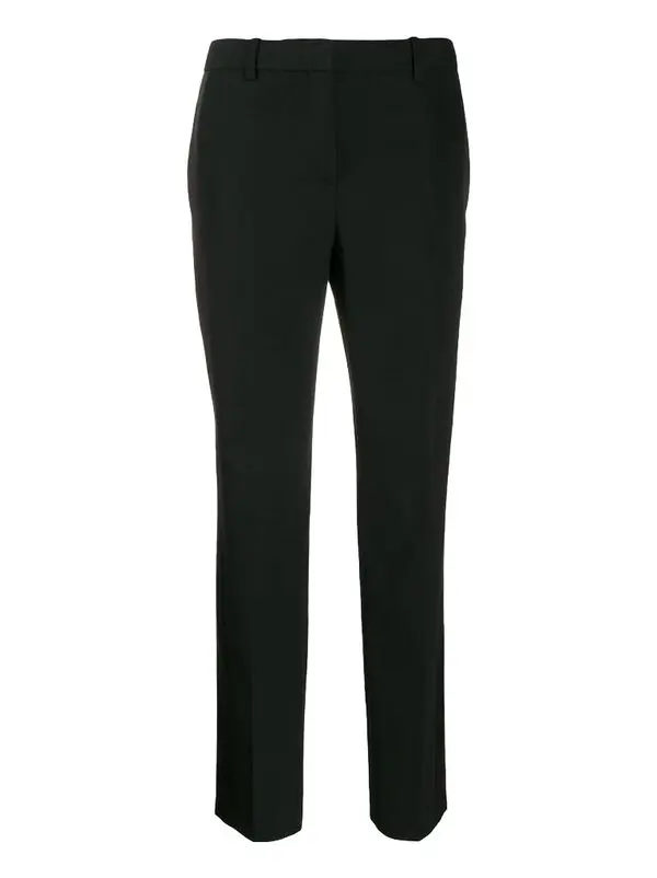 Givenchy Contrasting Trim Tailored Trousers - Black