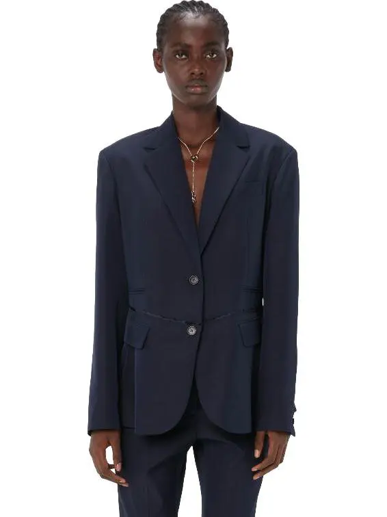 J.W.ANDERSON Single-breasted Blazer - Black