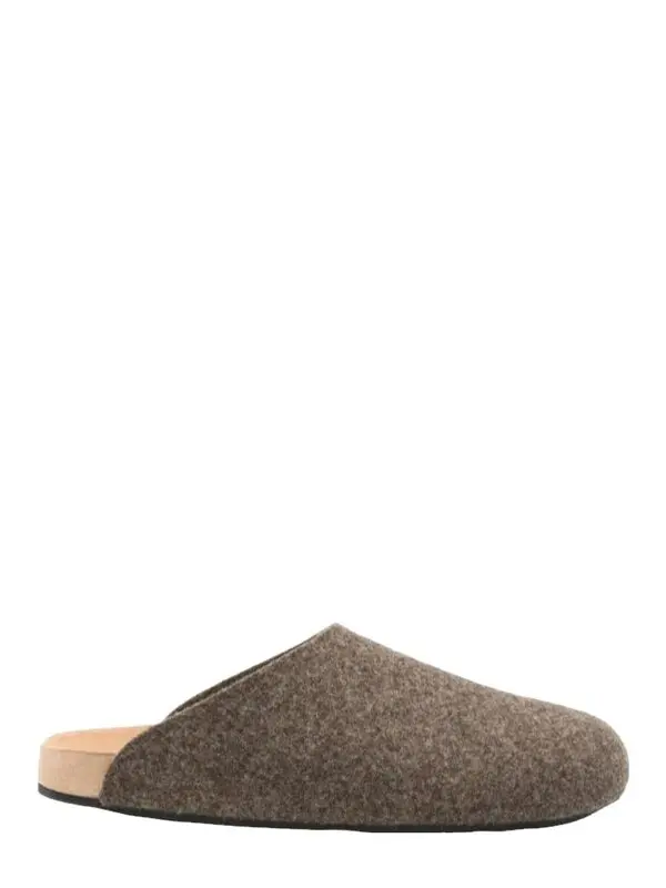THE ROW Hudson Two Mules - Green