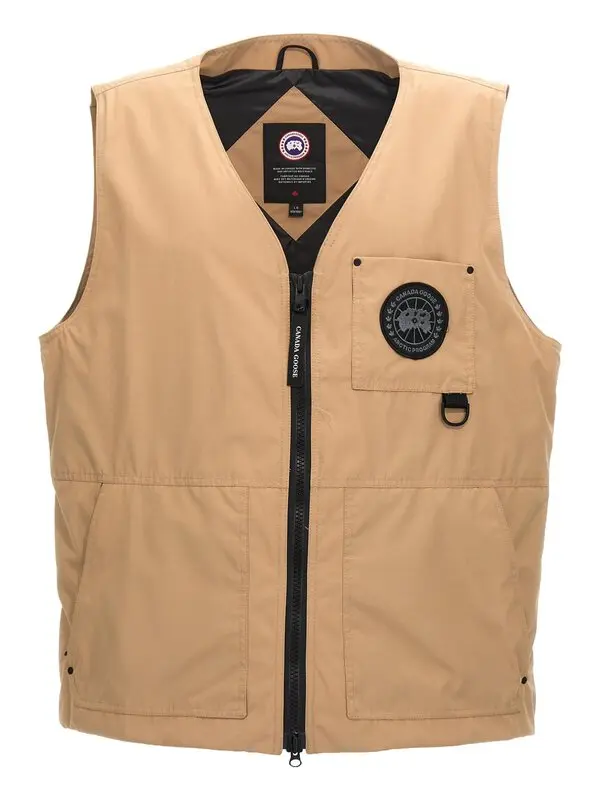 Canada Goose Canmore Zipped Gilet - Beige