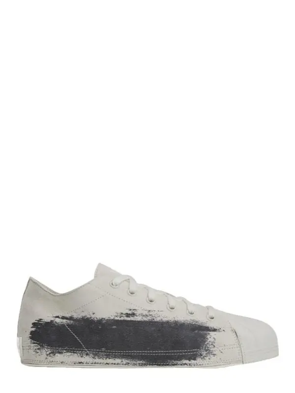 Y3 Nizzastar Lo Lace-up Sneakers - Off White