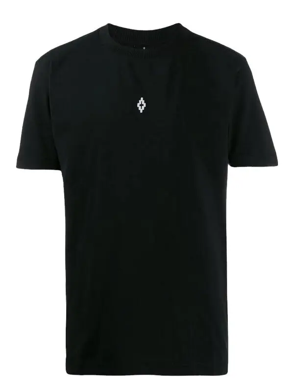 MARCELO BURLON COUNTY OF MILAN Fantasy Print T-shirt - Black