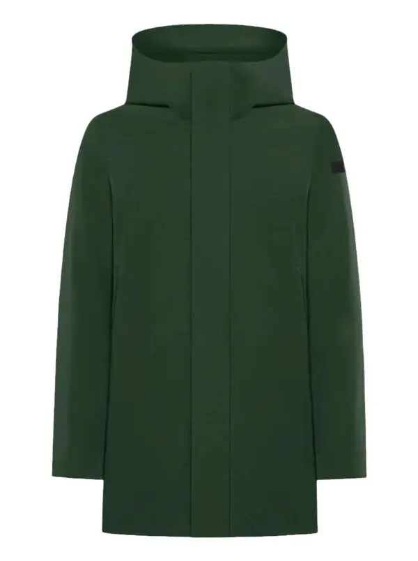 RRD Long-sleeved Hooded Down Parka - Military Green