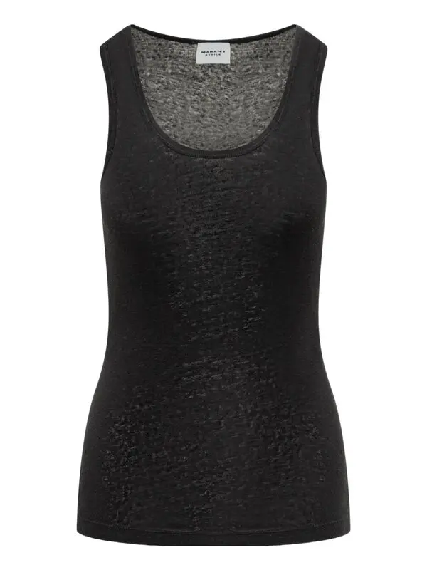 Isabel Marant Étoile Thea Tank Top - Black