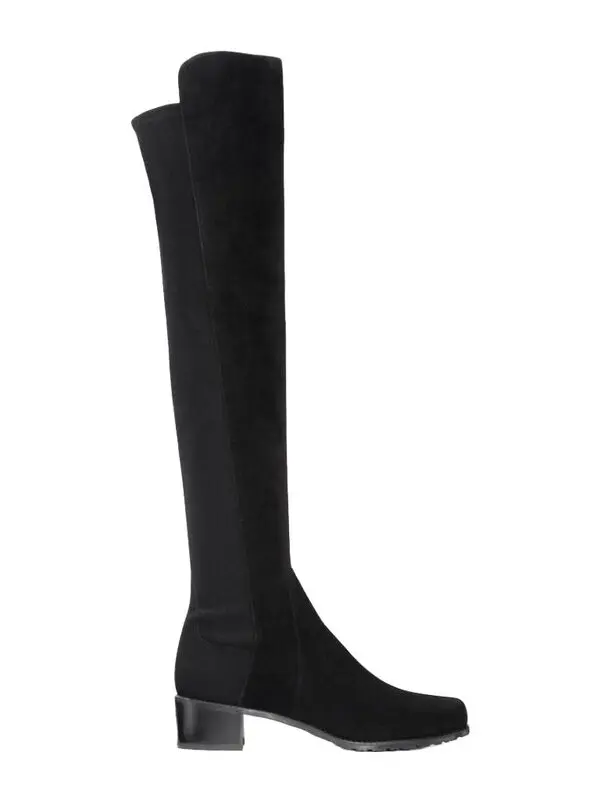 STUART WEITZMAN Over-the-knee Boots With Block Heel - Black