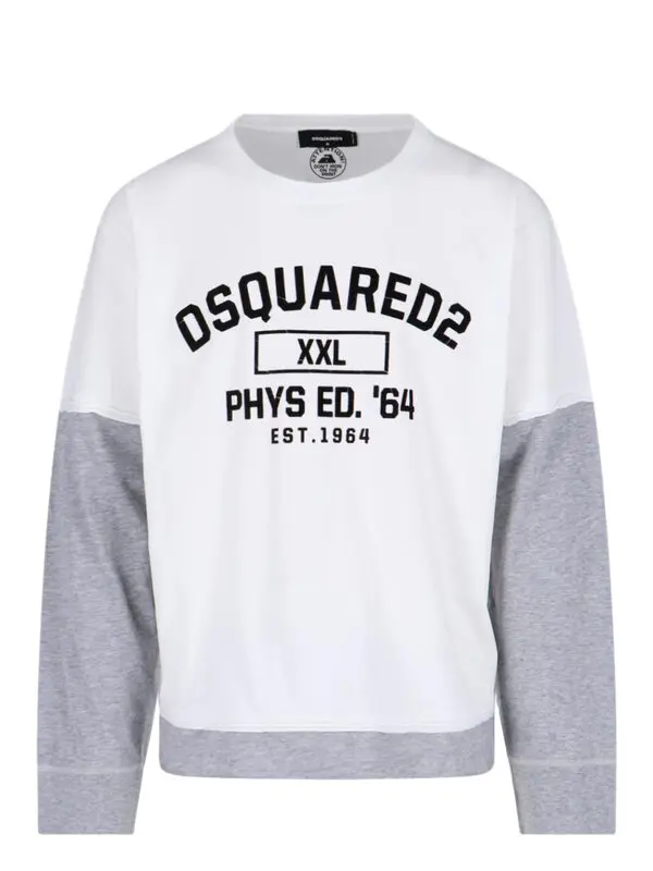 Dsquared2 Logo T-shirt - White