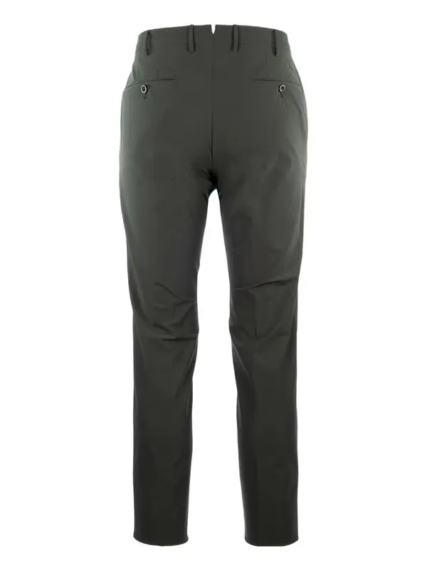 PT TORINO Straight-leg Trousers - Black